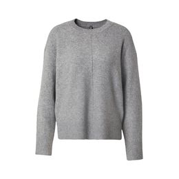 Pieces Pullover 'PCMALOU' Damen Gr&ouml;&szlig;e XL graumeliert