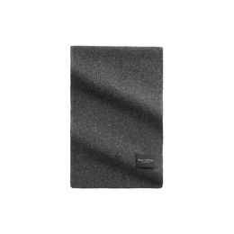 Marc O'Polo Strickschal MARC O'POLO "aus recyceltem Schafwolle-Mix", Damen, graphite grau melange, Obermaterial: 31% Wolle (Schafwolle), 29% Schurwolle, 20% Viskose, 20% Polyamid, unifarben, Modetücher