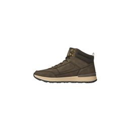 Kappa Herren Bootsschuh "Kappa Low shoe Colgan", Gr. 42braun, Obermaterial: 100% Synthetik, Schuhe