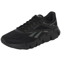 Reebok Herren Laufschuh "ZIG DYNAMICA 6", Gr. 45core schwarz, grau 6, core schwarz, Synthetik, Textil, Schuhe