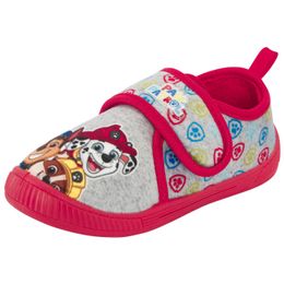 Hausschuh Disney "PAW PATROL", Kinder, Gr. 20, grigio melange, Textil, Schuhe