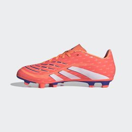 Fußballschuh adidas Performance "PREDATOR CLUB E FÜR KUNSTRASEN, HART- UND ASCHENPLÄTZE", Damen, Gr. 45, signal coral, cloud weiß, beam orange, Synthetik, Schuhe, geeignet für Rasen- und Kunstrasenplätze