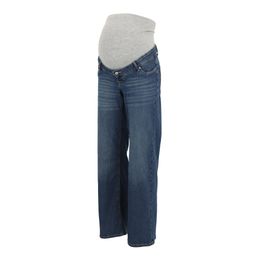 Only Maternity Umstand Jeans 'OLMHALLIE' Damen Gr&ouml;&szlig;e 34 blue denim