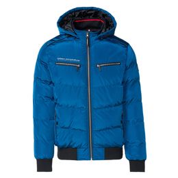 Koroshi Winterjacke Herren Gr&ouml;&szlig;e XXXL blau / schwarz