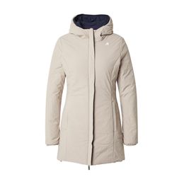 K-way Funktionsjacke 'DENISE' Damen Gr&ouml;&szlig;e S beige / navy / gelb / orange