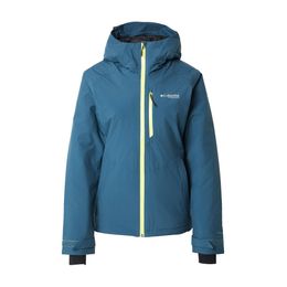 Columbia Outdoorjacke 'Explorers Edge II' Damen Gr&ouml;&szlig;e S limette / petrol
