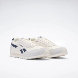 Reebok CLASSIC Damen Sneaker "REEBOK GLIDE LOW", Gr. 40chalk, barely grau, vector navy, Leder, Synthetik, Textil, Schuhe