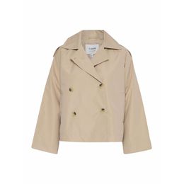 B.Young &Uuml;bergangsjacke 'CALEA' Damen Gr&ouml;&szlig;e XL dunkelbeige