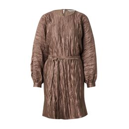 Msch Copenhagen Kleid 'Ailey' Damen Gr&ouml;&szlig;e 38/40 hellbraun Winterkleid