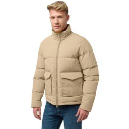 Daunenjacke Jack Wolfskin "NORDLICHT JACKET", Herren, Gr. 3XL, braun (anis), Obermaterial: 100% Polyamid. Futter: 100% Polyester. Wattierung: 80% Entendaune, 20% Entenfeder, Jacken, Wärmend, winddicht, Daunenjacke
