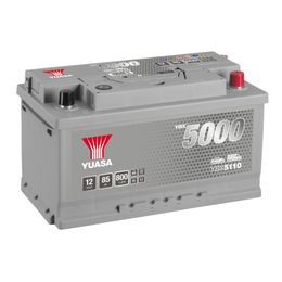 Yuasa YBX5000 - SMF 12V 85Ah 800A Starterbatterie für SKODA VW LAND ROVER TOYOTA AUDI MERCEDES-BENZ JAGUAR PORSCHE VOLVO OPEL BMW RENAULT FIAT VAUXHAL
