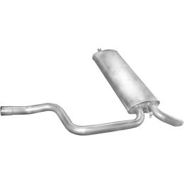 POLMO Endschalld&auml;mpfer f&uuml;r MERCEDES-BENZ 1244902121 1244918801 13.124