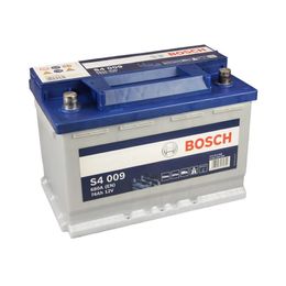Bosch Starterbatterie S4 12 V, 74 Ah, 680 A 12V 74Ah 680A für ALFA ROMEO PEUGEOT FIAT CITROËN TOYOTA SAAB LANCIA CHRYSLER OPEL CHEVROLET 400126397 288