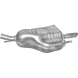 POLMO Endschalldämpfer hinten für OPEL 5852431 17.592