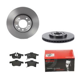 Brembo Bremsensatz, Scheibenbremse vorne rechts links innenbel&uuml;ftet 280mm f&uuml;r AC GENERAL MOTORS SATURN VAUXHALL OPEL 95526655 9195157 1605957 IJDTIDFX