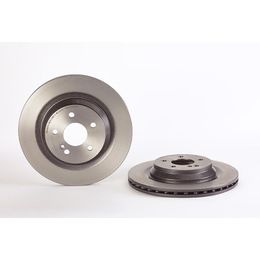 Brembo Bremsscheibe COATED DISC LINE 09.A818.11 hinten rechts links innenbel&uuml;ftet 320mm f&uuml;r MERCEDES-BENZ BRABUS 2214230412 A2214230412 A2214231012