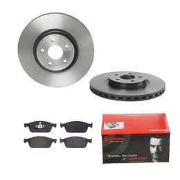 Brembo Bremsensatz, Scheibenbremse vorne rechts links innenbel&uuml;ftet 320mm f&uuml;r FORD USA ASIA & OCEANIA LINCOLN (CHANGAN) BRF1556 CV611125GA 1844117 IJD