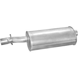 POLMO Endschalldämpfer für PEUGEOT FIAT CITROËN ZF-07.5791.39 1726.GJ 1726.26 07.158
