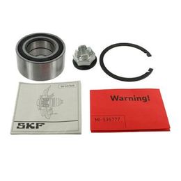 SKF Radlagersatz vorne rechts links 83mm f&uuml;r RENAULT 402101877R 8200351777 VKBA 6683