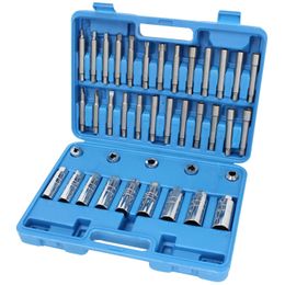 Brilliant Tools Sto&szlig;d&auml;mpfer-Werkzeug-Satz, 39-tlg Werkzeugsatz, Sto&szlig;d&auml;mpfer-Kolbenstange,Werkzeug BT651050