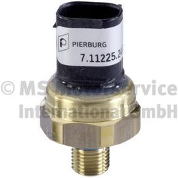 PIERBURG Sensor, Kraftstoffdruck mit Dichtung für MAYBACH MERCEDES-BENZ 0045421618 A0045421618 7.11225.24.0