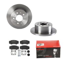 Brembo Bremsensatz, Scheibenbremse hinten rechts links voll 280mm für PEUGEOT FIAT CITROËN 1607880480 71770939 4249G4 1420-55474