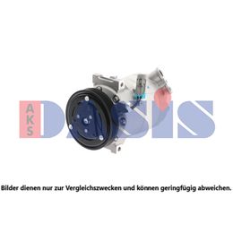 AKS DASIS Kompressor, Klimaanlage 12V für OPEL 6854014 24421019 851519N