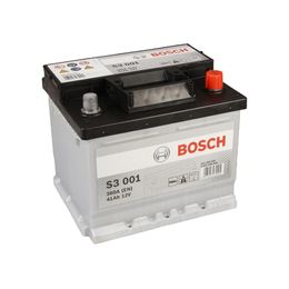 Bosch S3 - 12V 41Ah 360A Starterbatterie für SKODA VW SUZUKI SEAT PEUGEOT TOYOTA AUDI PORSCHE VOLVO OPEL NISSAN RENAULT HOLDEN CITROËN MAZDA VAUXHALL