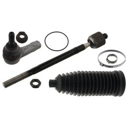 febi bilstein Spurstange ProKit vorne links mit Muttern f&uuml;r VW AUDI PORSCHE 2H0419803S1 2H0419803 95534703122S1 49047
