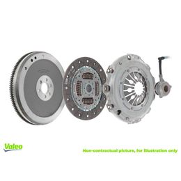Valeo Umrüstsatz, Kupplung mit Schwungradschrauben für SKODA VW SEAT (SVW) AUDI (FAW) 03L105266B 3L105266BN 3L105266BM 845253
