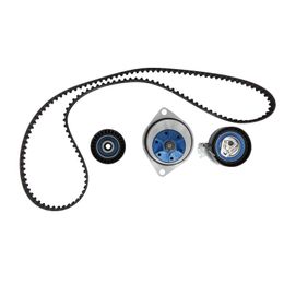 SKF Wasserpumpe + Zahnriemensatz f&uuml;r CITRO&Euml;N (DF-PSA) PEUGEOT 0829.C8 1201.A2 1201.E5 VKMC 03256