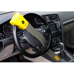 KAMEI Lenkradsicherung mit LED - Diebstahl-Schutz Universal 03617005