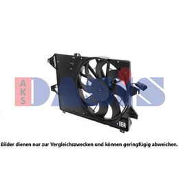 AKS DASIS L&uuml;fter, Motork&uuml;hlung 12V f&uuml;r FORD 1102260 1S7H8C607BA 1014416 098072N