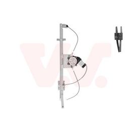 Van Wezel Fensterheber vorne links mit Elektromotor für PEUGEOT CITROËN/PEUGEOT FIAT CITROËN 9221Q5 1322758080 1341396080 0947261
