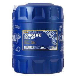 SCT - MANNOL Mannol 7715 Longlife 504/507 5W-30 [20L] Motoröl MN7715-20