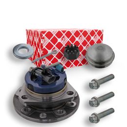 febi bilstein Radlagersatz vorne rechts links 85mm f&uuml;r GENERAL MOTORS VAUXHALL OPEL 09117622S1 1603211 9117622S1 24164