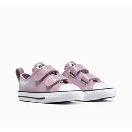 Sneaker Converse "CHUCK TAYLOR ALL STAR 2V", Gr. 25, altitude lila, weiß, schwarz, Textil, Schuhe