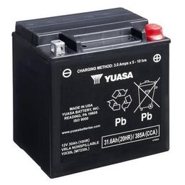 Yuasa YIX30L 12V 30Ah 400A Starterbatterie 32Ah