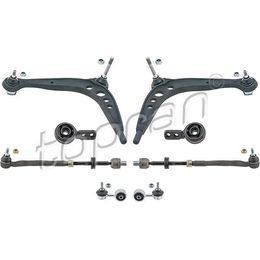 TOPRAN Lenkersatz, Radaufh&auml;ngung vorne rechts links mit Halter f&uuml;r MINI BMW 31120KITE36 502 191