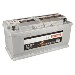 Bosch Starterbatterie S5 12 V, 110 Ah, 920 A 12V 110Ah 920A für SKODA VW PEUGEOT SEAT LAND ROVER AUDI IVECO JAGUAR PORSCHE VOLVO BMW NISSAN OPEL ZASTA