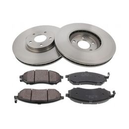 MAPCO Bremsensatz, Scheibenbremse vorne rechts links bel&uuml;ftet 320mm f&uuml;r RENAULT INFINITI NISSAN D1060-5X00A D1060-1MF0A 40206JY01A 47240