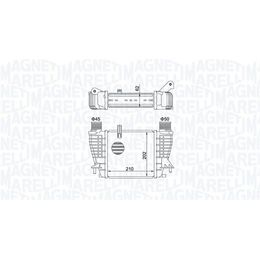 MAGNETI MARELLI Ladeluftk&uuml;hler f&uuml;r RENAULT 8200170504 8200471888 8200471884 351319204710