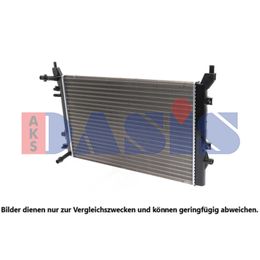 AKS DASIS Kühler, Motorkühlung für VAG 1K0121251BN 040044N