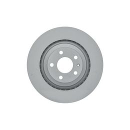 Bosch Bremsensatz-Hinterachse COATED DISC / STANDARD Bremsensatz, Scheibenbremse hinten rechts links belüftet 330mm für VW PEUGEOT AUDI CITROËN 8E0698