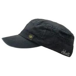 Army Cap Chillouts "El Paso Hat", Damen, blau (washed navy), Baumwolle, washed, Caps, verstellbar, funktionaler Look