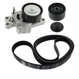 SKF Keilrippenriemensatz f&uuml;r CITRO&Euml;N (DF-PSA) PEUGEOT FIAT OPEL 5751.C9 9642658180 5750.ZN VKMA 33302