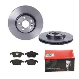 Brembo Bremsensatz, Scheibenbremse vorne rechts links innenbelüftet 300mm für VOLVO ASIA LAND ROVER GAC (CHANGAN) FORD JAGUAR MG (SAIC) 31202331 LR007