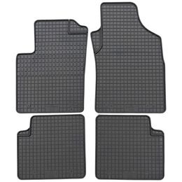 Petex Fußmattensatz schwarz für FIAT ABARTH 95010