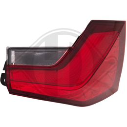 DIEDERICHS Heckleuchte links LED für SKODA 658945111 658945095 7890091