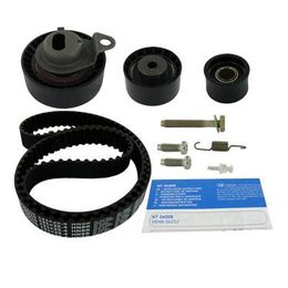 SKF Zahnriemensatz schwarz für FORD 7024224 YS7J6268AB 928M6M250DC VKMA 04212